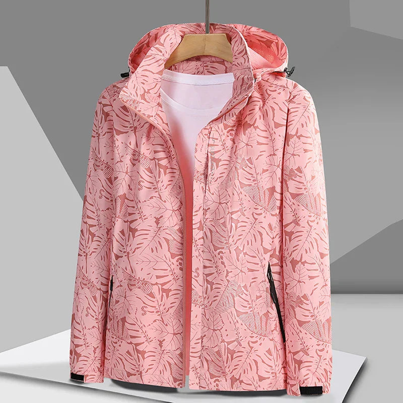Claire | Waterproof Windbreaker Jacket – Arthur & Claire New York