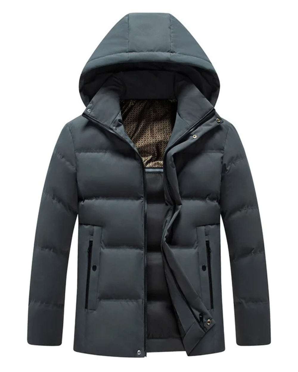 Elegant Waterproof Winter Jacket – Arthur & Claire New York